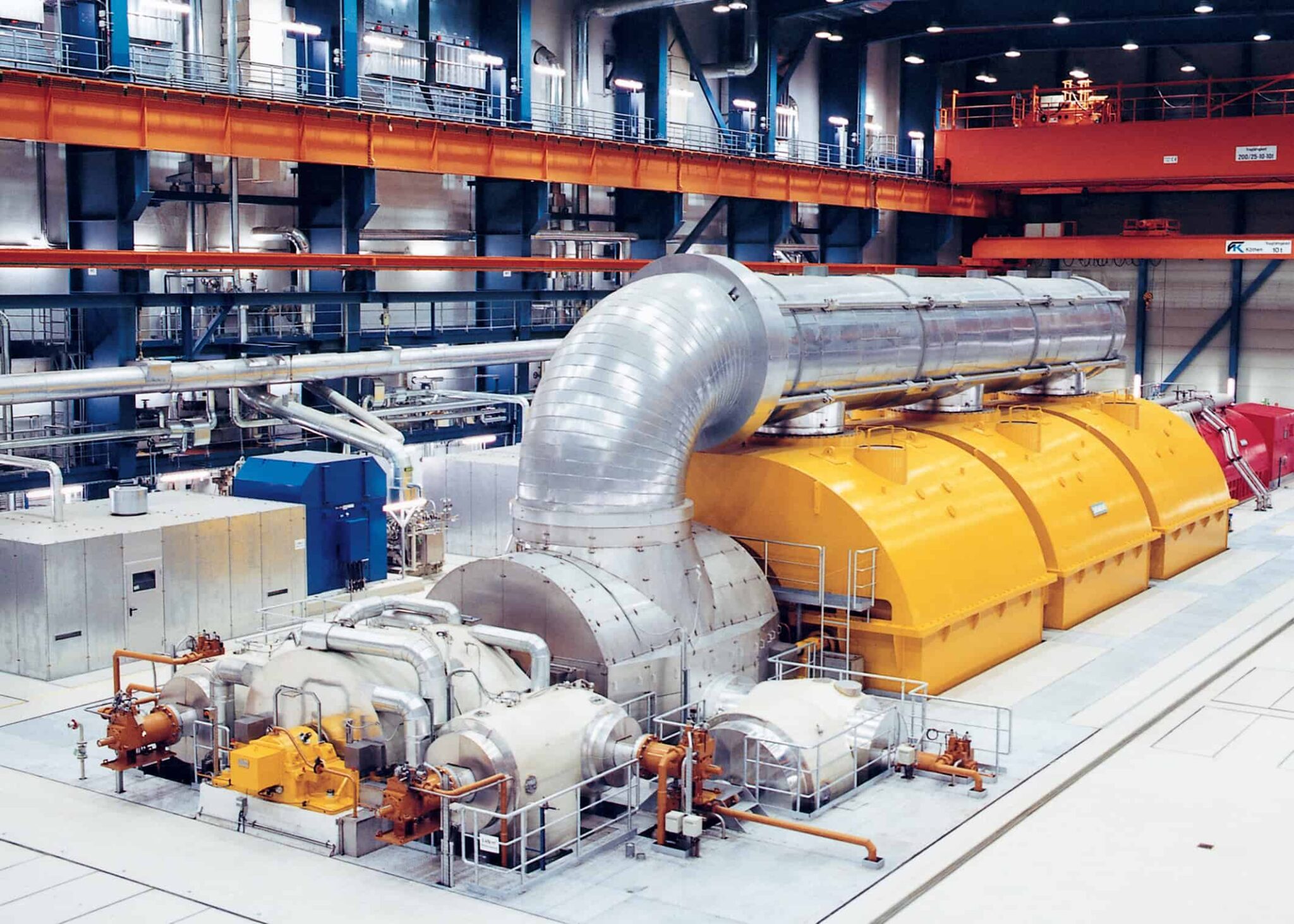 Steam Turbine Governor Function- What is it? - Petrotech | Control ...